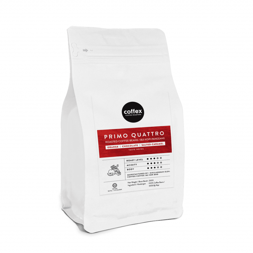 COFFEX PRIMO QUATTRO | Coffex Coffee Malaysia