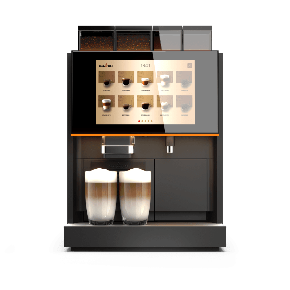 KALERM X SERIES | FULLY AUTOMATIC COFFEE MACHINE WITH MILK COOLER ...