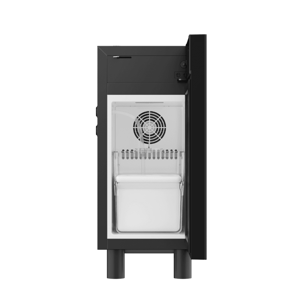 KALERM E60L + C4 Milk Cooler (4L) | Fully Automatic Coffee Machine ...